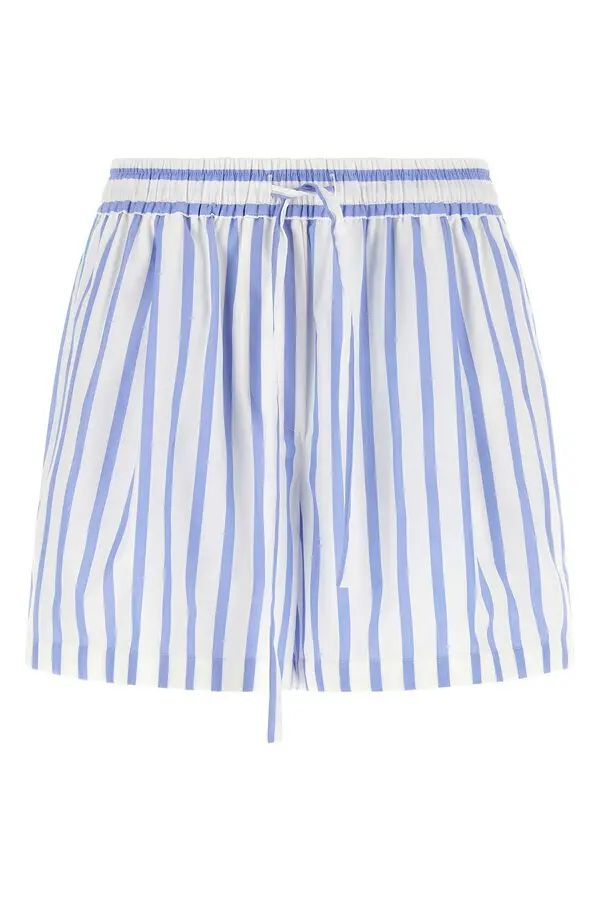 Dolce & Gabbana Striped Bermuda Shorts