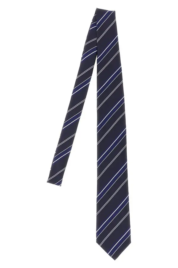 TOM FORD Diagonal Striped Tie