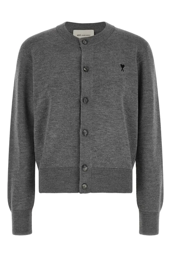 AMI Paris De Coeur Cardigan