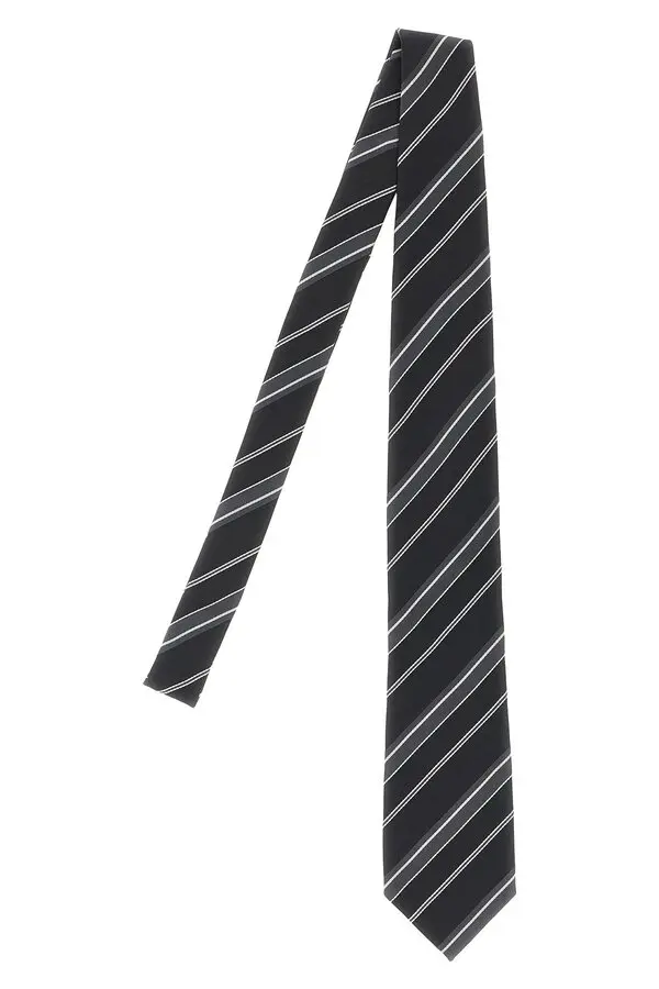 TOM FORD Diagonal Striped Tie