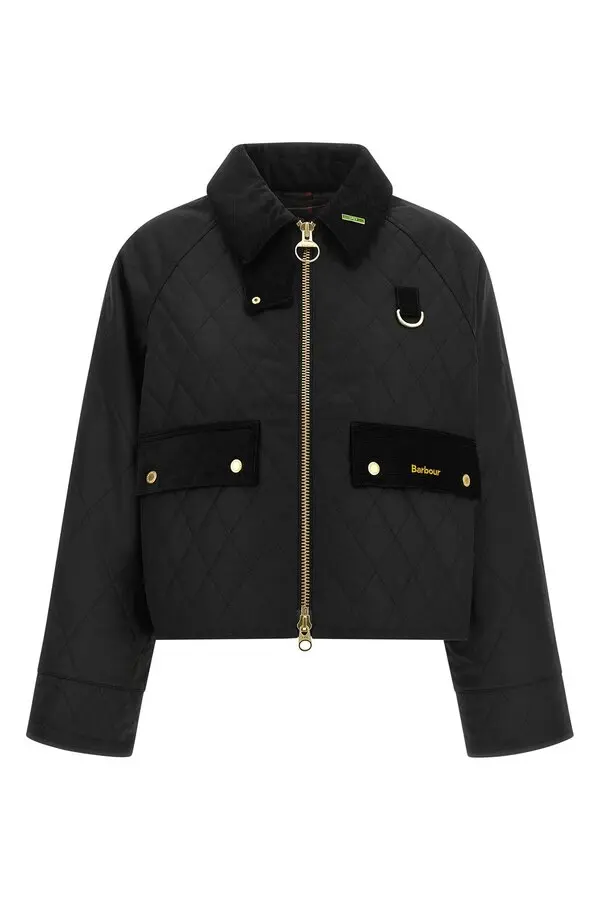 Barbour Spey Icons Jacket - Black