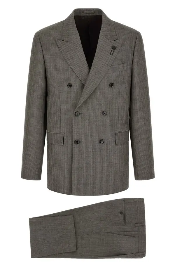 LARDINI Feeling' Dress - Gray