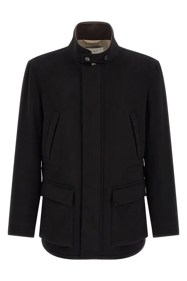 LARDINI Cashmere Field Jacket