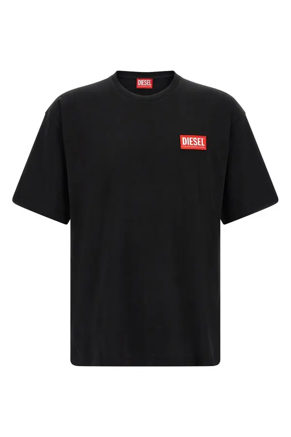 DIESEL® T-boxt-lab' T-shirt - Black