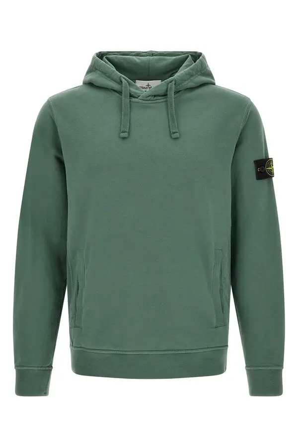 Stone Island Badge Hoodie