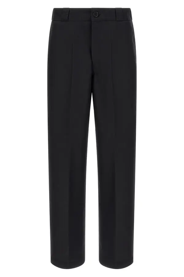 Prada Technical Canvas Trousers