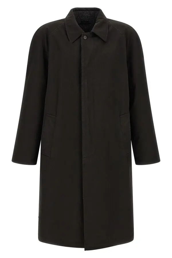 Prada Double-face Raglan Coat