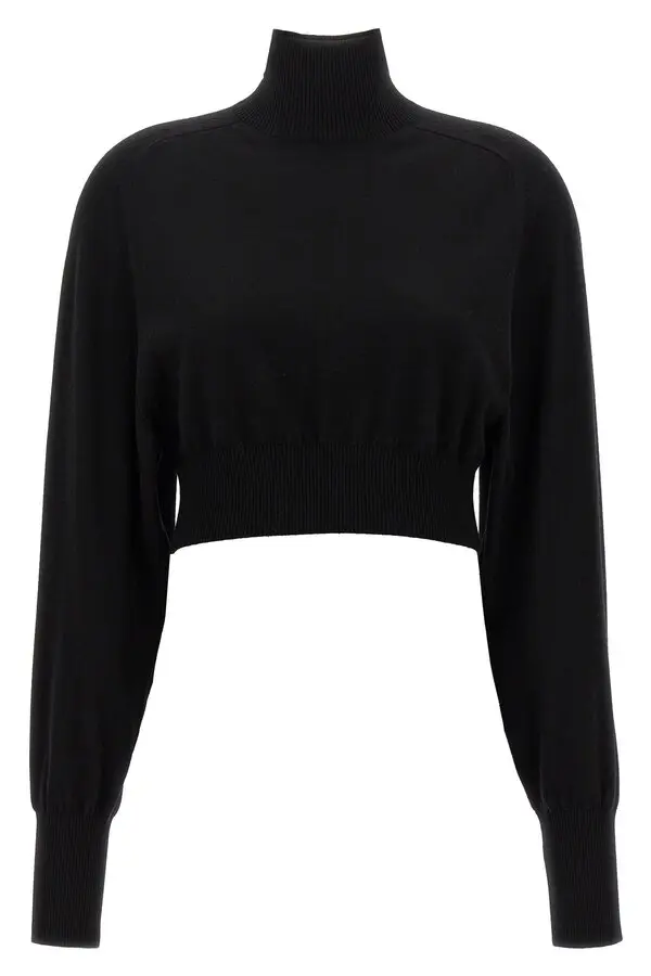 Sportmax Ululato' Turtleneck Sweater