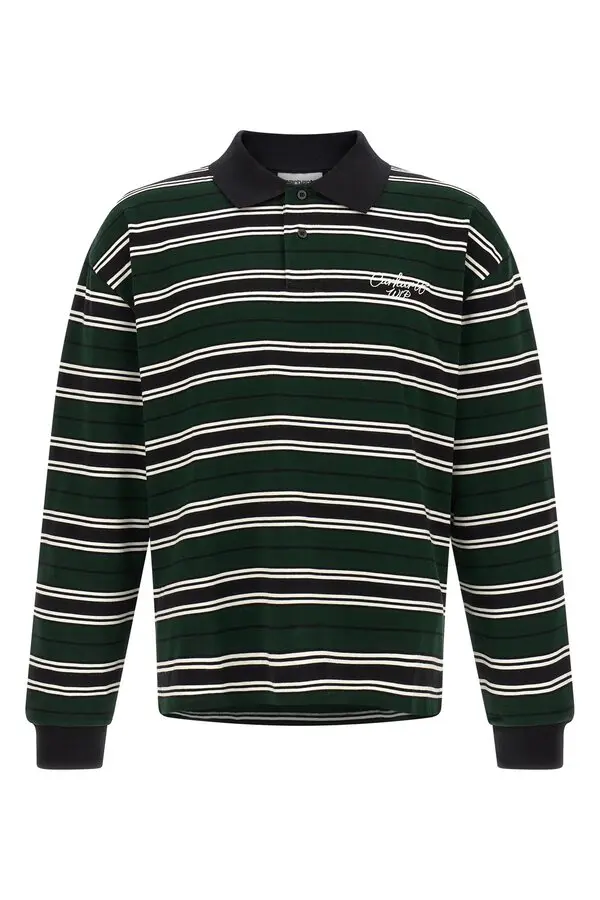 Carhartt Work In Progress Devitt Rugby' Polo Shirt