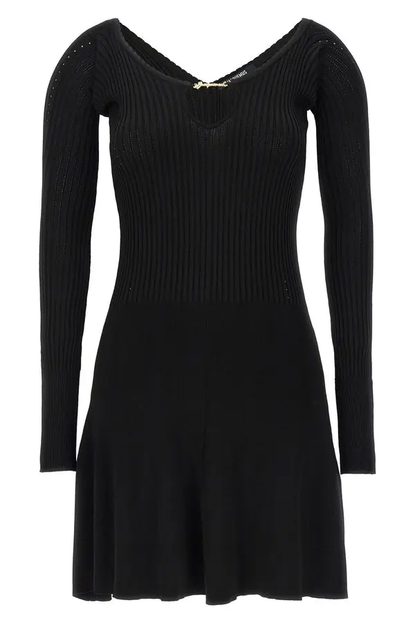 Jacquemus La Mini Robe Pralù Dress