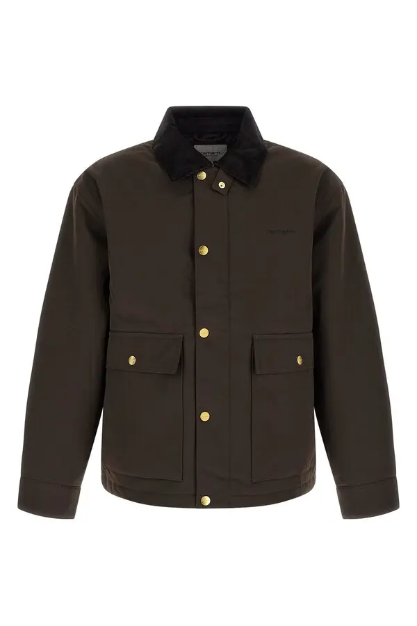 Carhartt Work In Progress Quentin Jacket - Brown