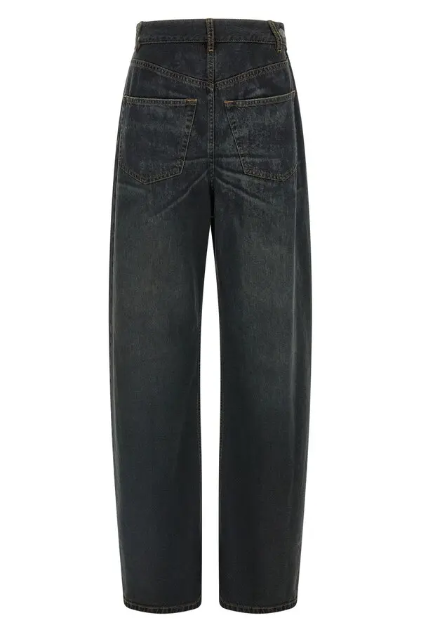 MAISON MARGIELA Asymmetrical Structure Jeans - Blue