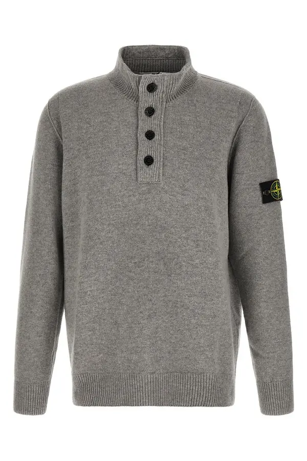 Stone Island 5100040 Sweater - Gray