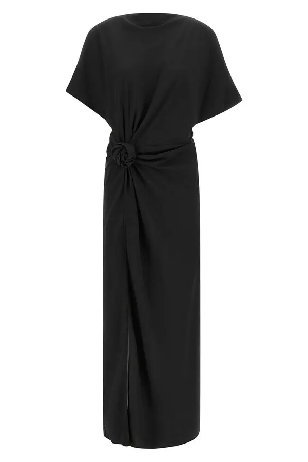 ROTATE BY BIRGER CHRISTENSEN Wide Slit Dress