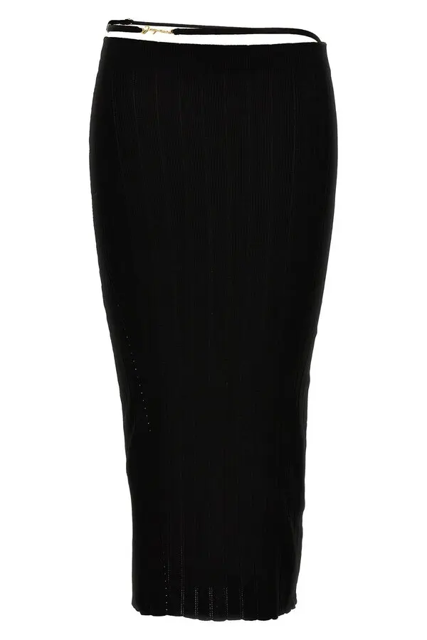 Jacquemus La Jupe Pralù Skirt