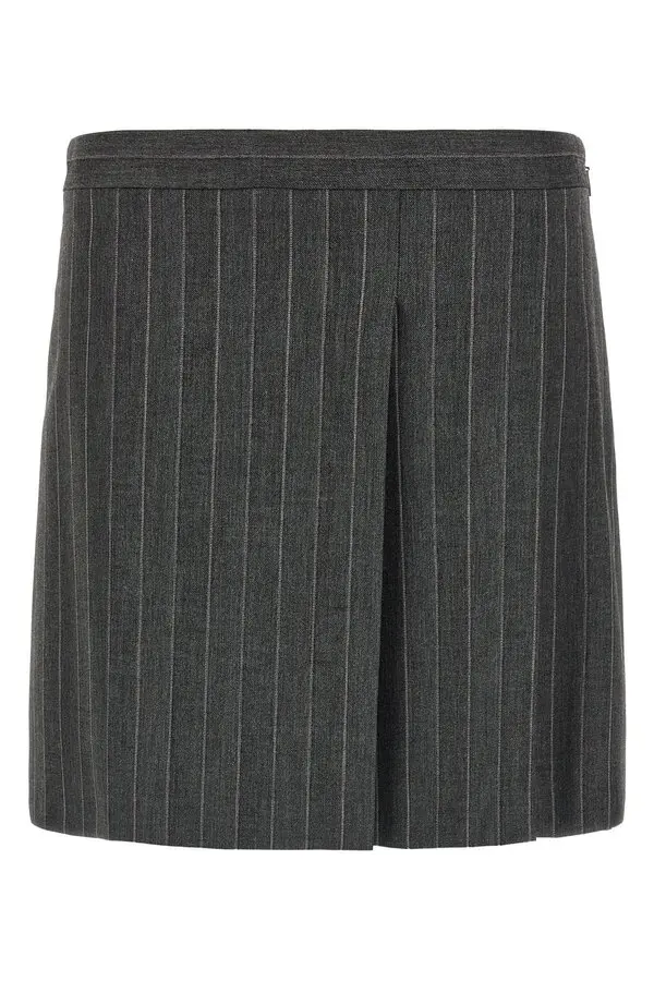 Pinko Pinstripe Skirt