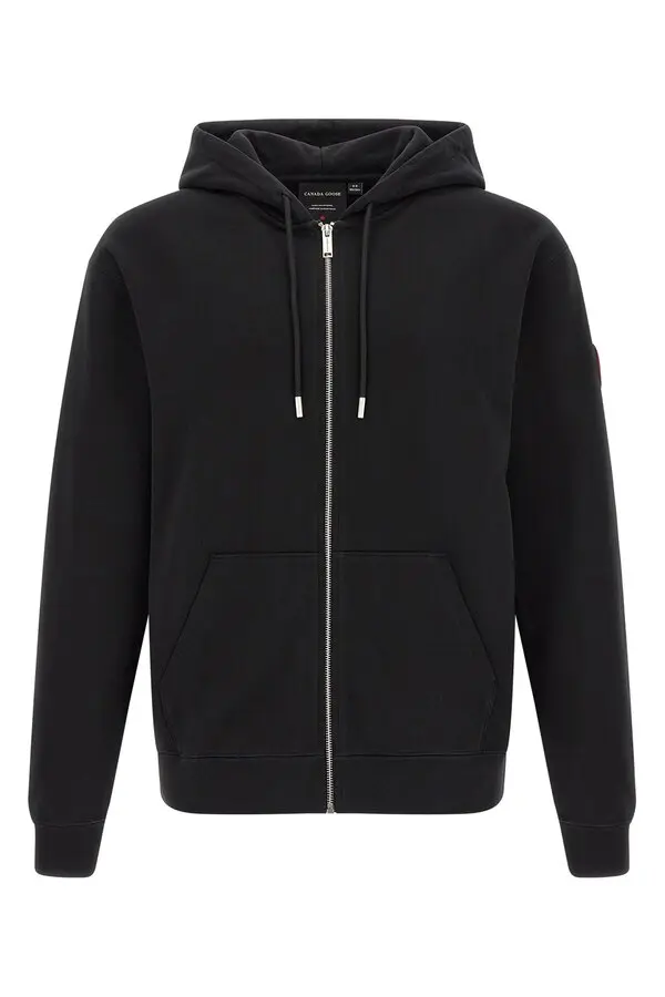 Canada Goose Loon' Hoodie - Black
