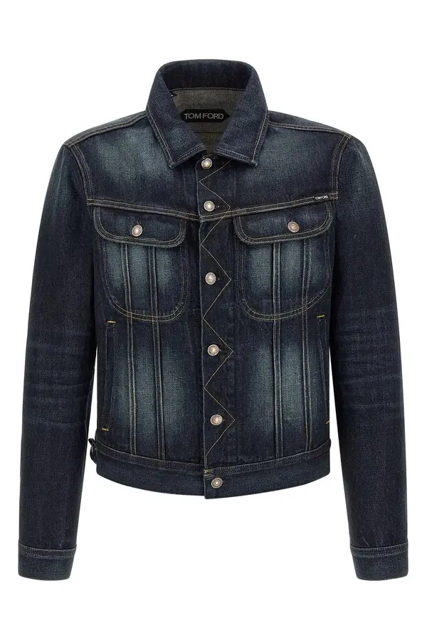 TOM FORD Selvedge Icon Denim Jacket