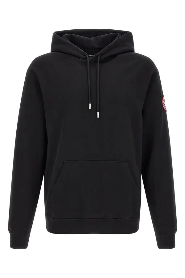 Canada Goose Loon' Hoodie - Black