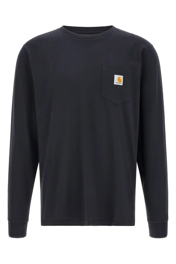 Carhartt Work In Progress Logo Patch T-shirt