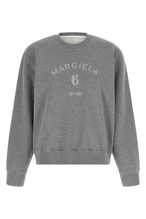 MAISON MARGIELA Logo Print Sweatshirt
