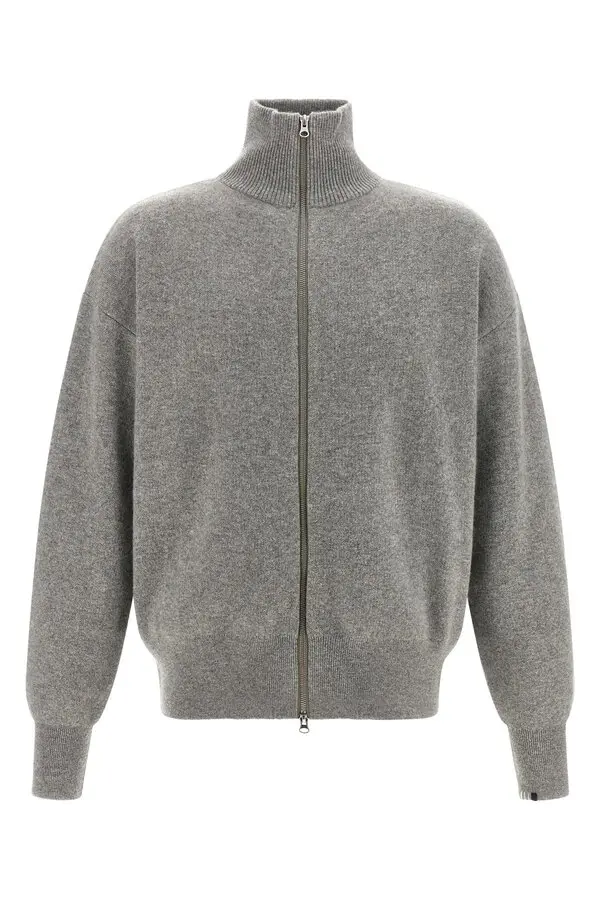 Extreme Cashmere N°319 Xtra Out' Cardigan - Gray