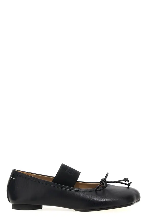 MAISON MARGIELA Anatomic' Ballet Flats - Black