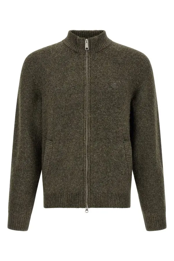 Carhartt Work In Progress Curtis Knitted Jacket - Green
