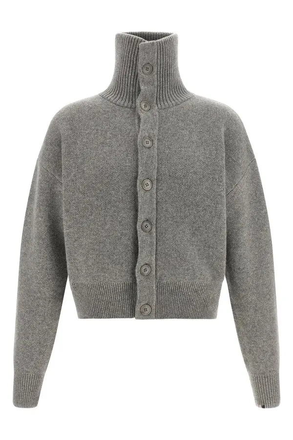 Extreme Cashmere N°377 Clement' Cardigan - Gray