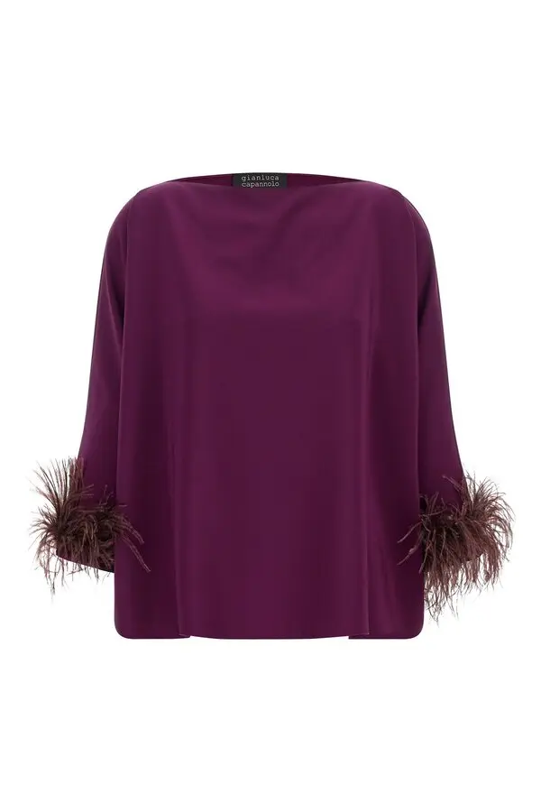 GIANLUCA CAPANNOLO Laura' Blouse