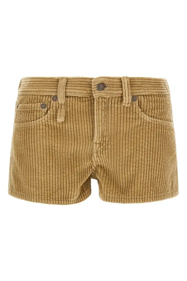 R13 Effie Corduroy Shorts
