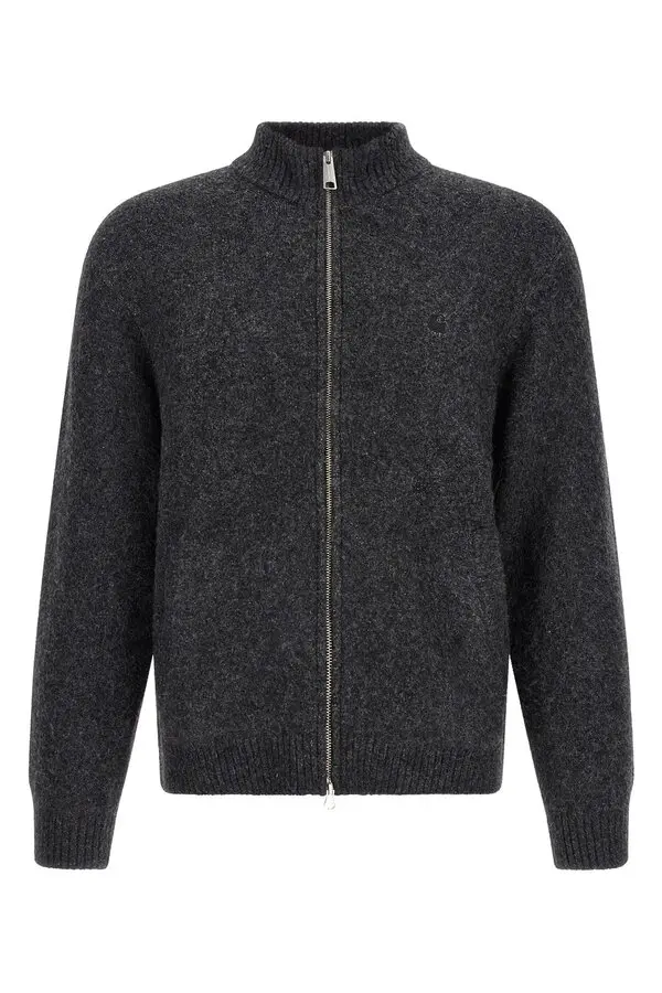 Carhartt Work In Progress Curtis Knitted Jacket - Gray