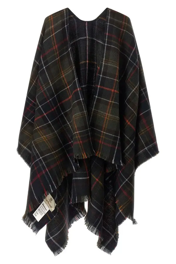 Barbour Montieth Serape' Cape