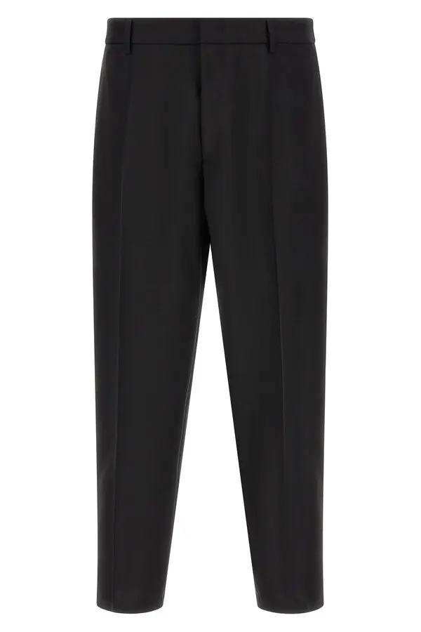 JIL SANDER Cropped Trousers 06