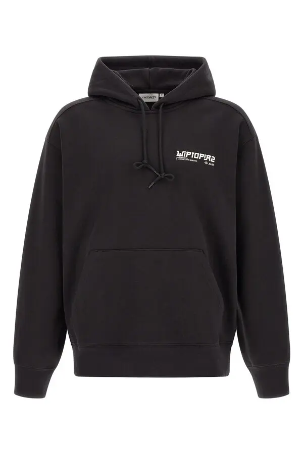 Carhartt Work In Progress Wiptopia Ii' Hoodie - Black