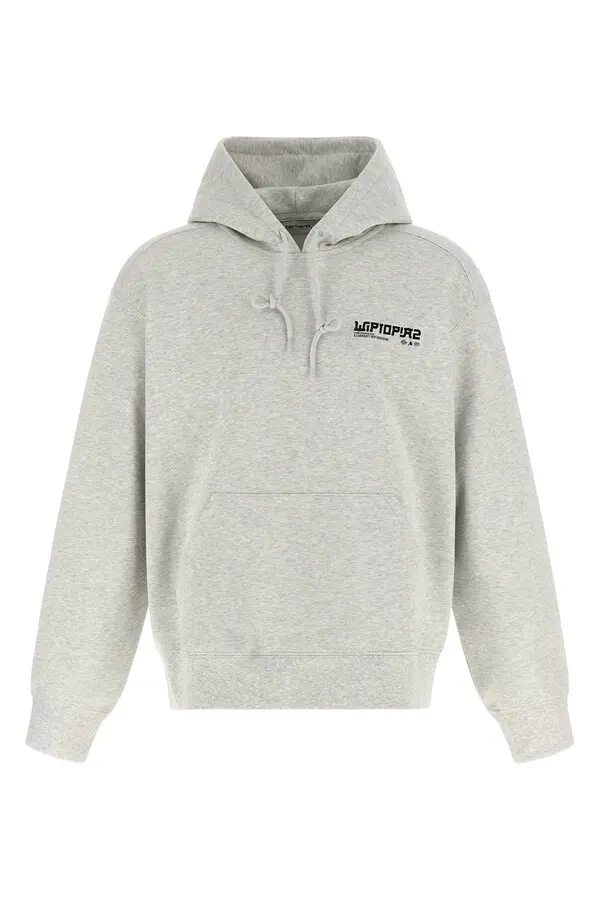 Carhartt Work In Progress Wiptopia Ii' Hoodie - Gray