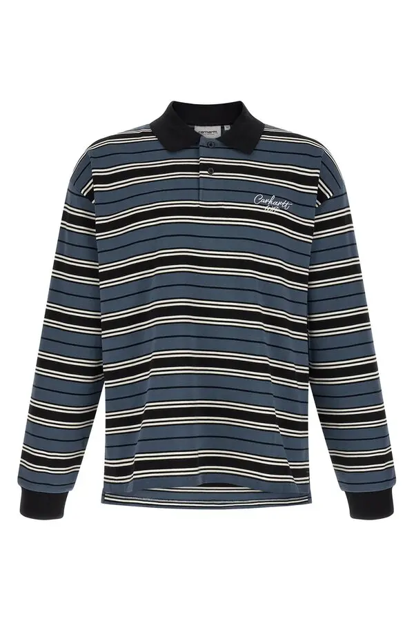 Carhartt Work In Progress Devitt Rugby' Polo Shirt