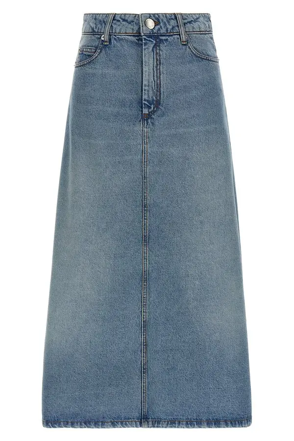 AMI Paris Trapeze Skirt