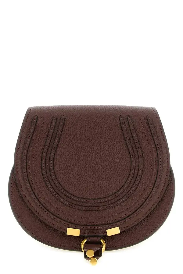 Chloé Marcie Small Crossbody Bag - Brown