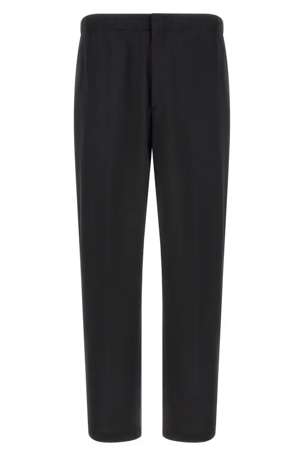 LARDINI Virgin Wool Trousers