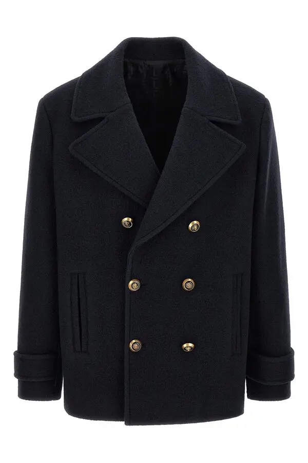 Balmain Wool Caban