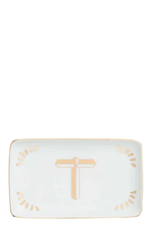 BITOSSI Rectangular Letter 't' Valet Tray