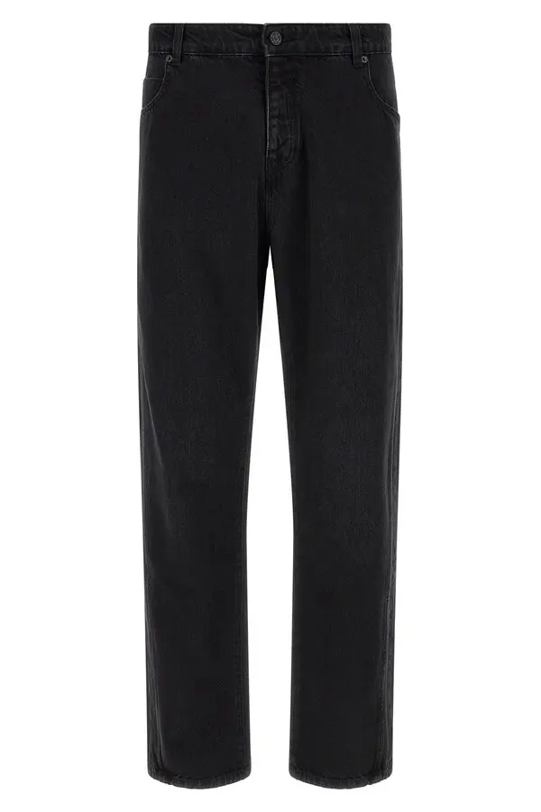 Balmain Straight Leg Denim