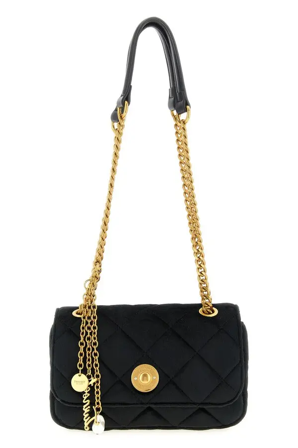 Twin-set Shaved Velvet Shoulder Strap