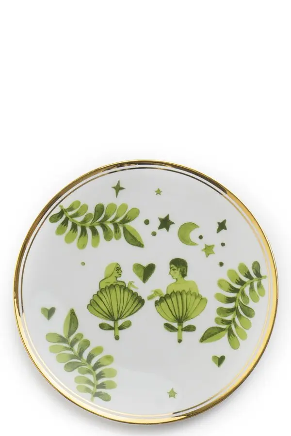 BITOSSI La Tavola Scomposta' Bread Plate ⌀ 17 Cm