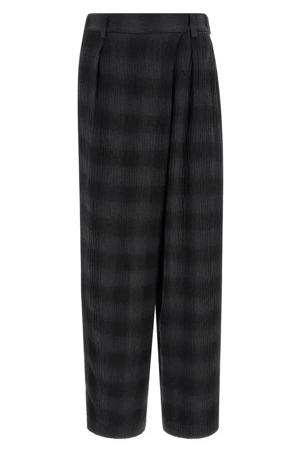 TELA Check Trousers
