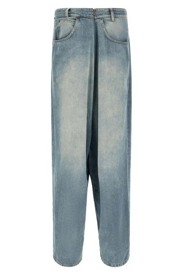 MAISON MARGIELA Wrap Denim Jeans