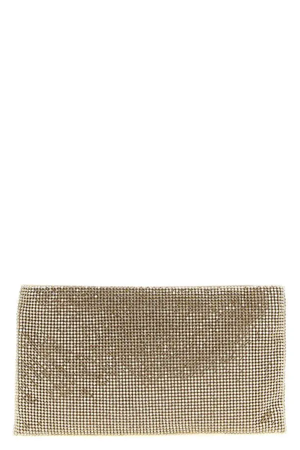 Benedetta Bruzziches Your Best Friend La Petite Clutch - Gold