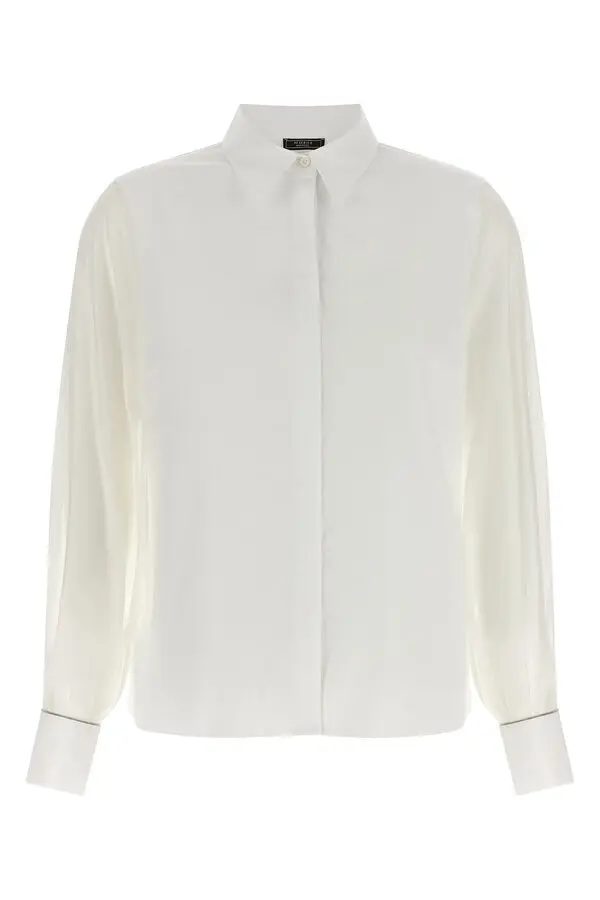 Peserico Stretch Cotton Shirt