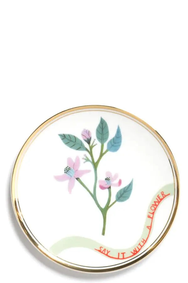 BITOSSI Botanica' Bread Plate ⌀ 15 Cm